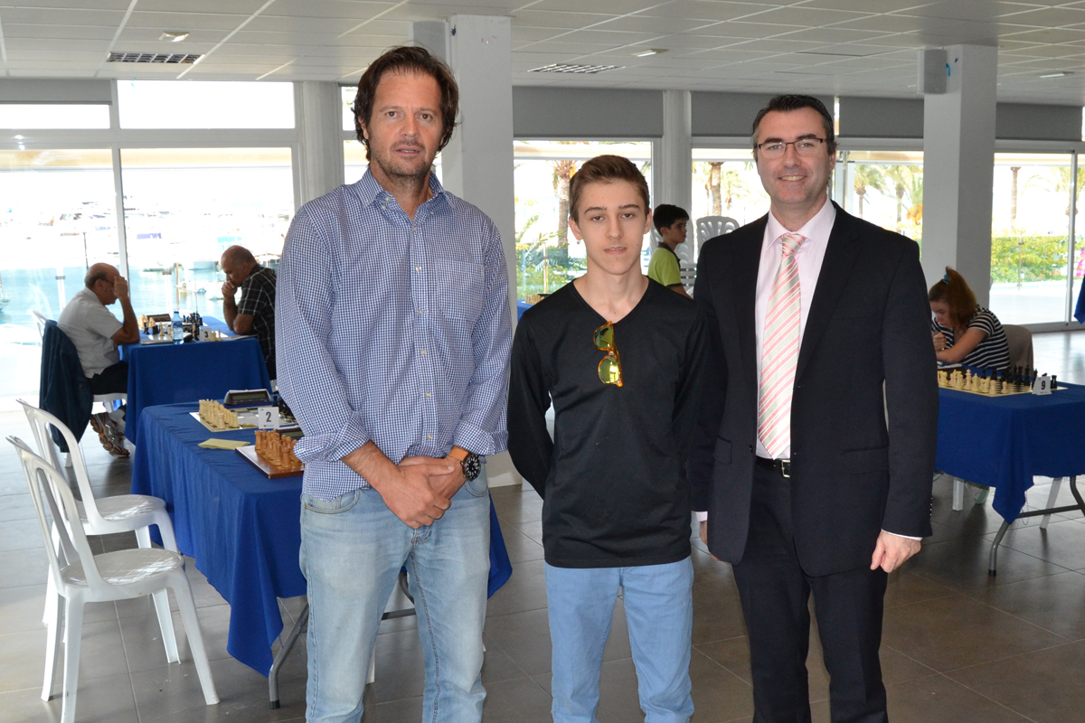 Magistral de Ajedrez del Arenal - FEDA